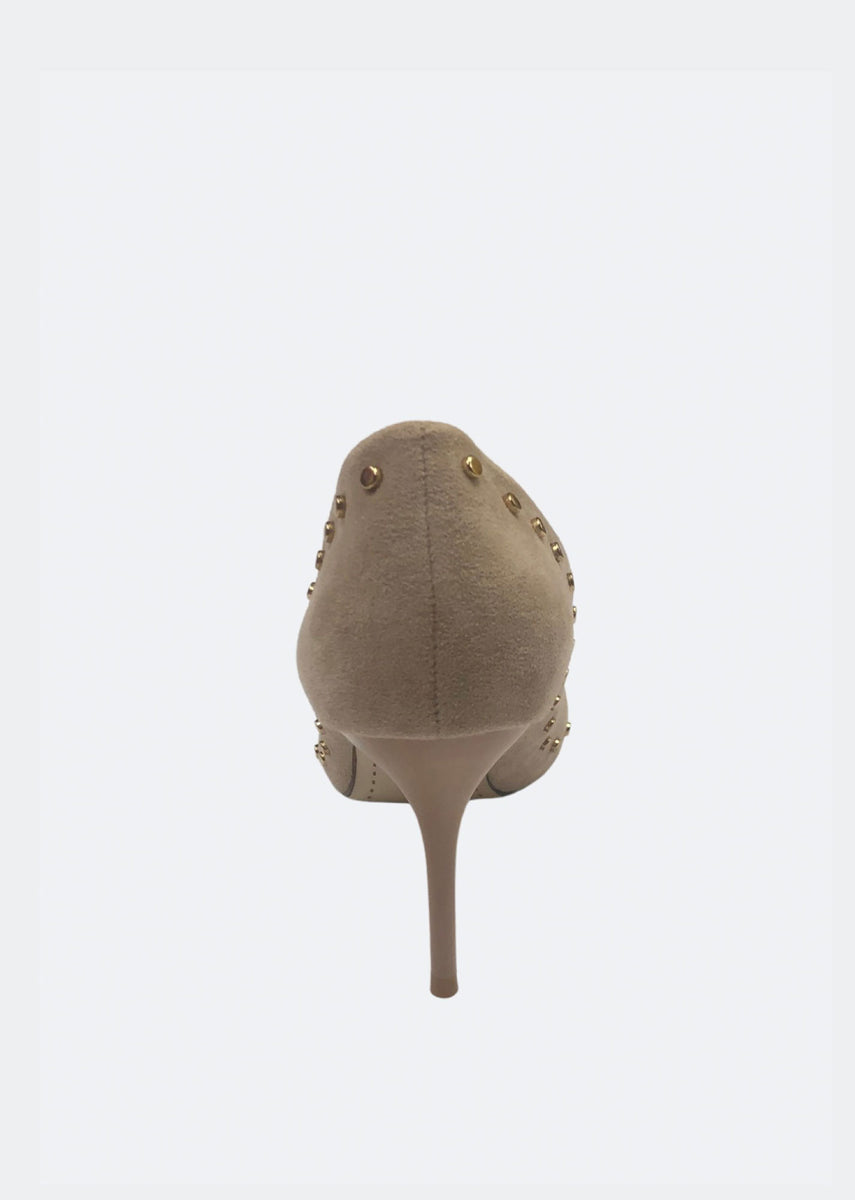 Cretan Princess Suede Pumps – GJones Club